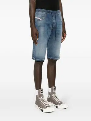 DIESEL® Elasticated Denim Shorts