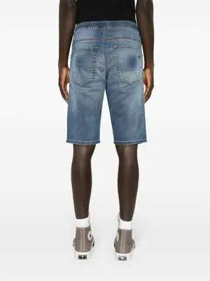 DIESEL® Elasticated Denim Shorts
