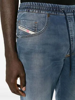 DIESEL® Elasticated Denim Shorts