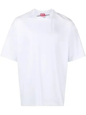 DIESEL® T-boggy-megoval-d Cotton T-shirt