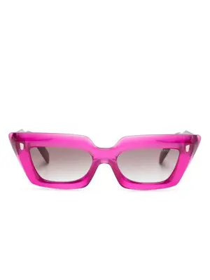 CUTLER & GROSS Rectangle Sunglasses