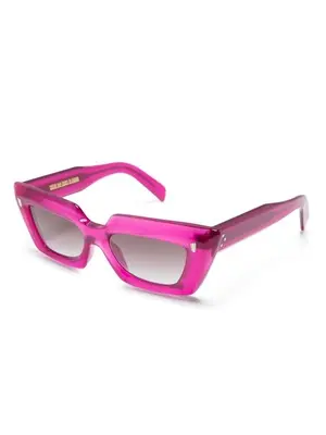 CUTLER & GROSS Rectangle Sunglasses