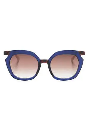 FACE À FACE Ninna2 Oversized Sunglasses - Blue