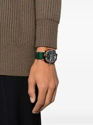 BRISTON Clubmaster Sport Hms Date 42mm - Green