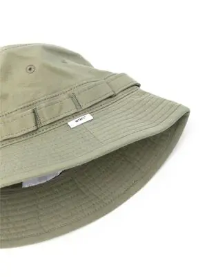 Wtaps Jungle 02 Ripstop Bucket Hat In Green - 28% Off | Editorialist