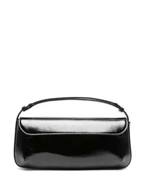 COURREGES Patent Finish Tote Bag