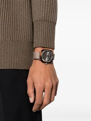 BRISTON Clubmaster Sport Hms Date 42mm - Neutrals