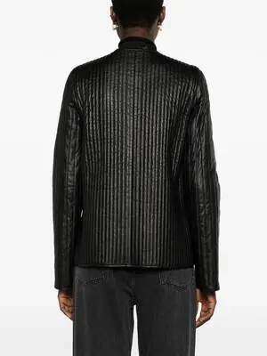TOTEME Quilted Leather Jacket