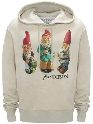 Jw Anderson Printed Sweatshirts Hoodies For Men
