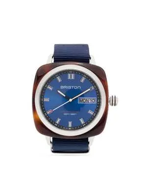 BRISTON Clubmaster Sport 42mm - Blue