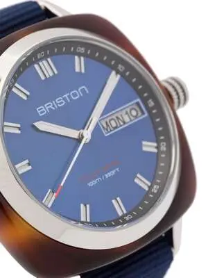 BRISTON Clubmaster Sport 42mm - Blue