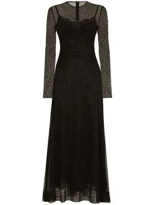 Dolce & Gabbana Round Neck Evening Dresses