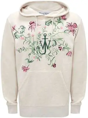 Jw Anderson Embroidered Sweatshirts Hoodies For Men