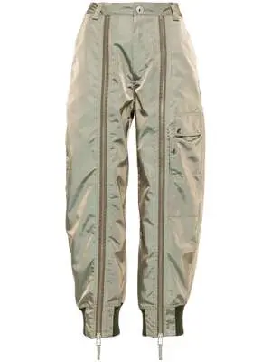 Vaquera Zip-detail Cropped Trousers