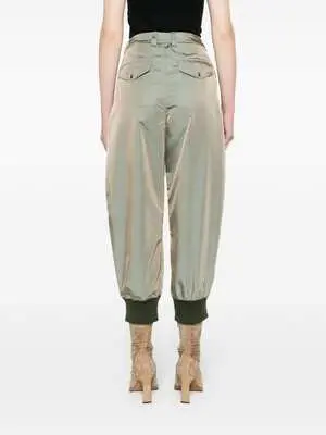 Vaquera Zip-detail Cropped Trousers