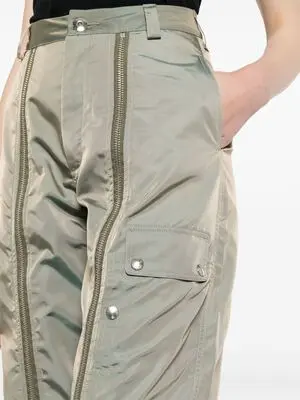 Vaquera Zip-detail Cropped Trousers