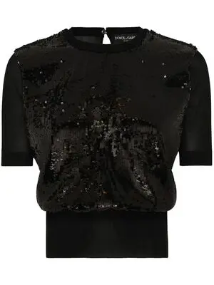 Dolce & Gabbana Short Blouses