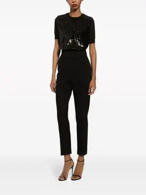 Dolce & Gabbana Sequin-embellished Top