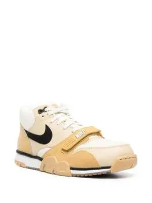 Nike Trainer 1 Hi-top Sneakers - Yellow