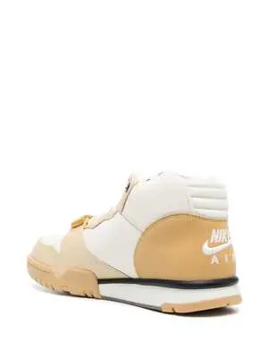 Nike Trainer 1 Hi-top Sneakers - Yellow