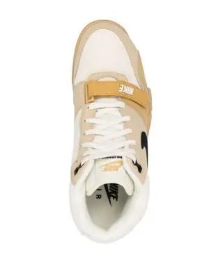 Nike Trainer 1 Hi-top Sneakers - Yellow
