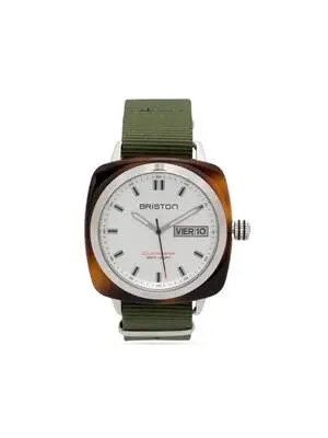 BRISTON Clubmaster Sport 42mm - White