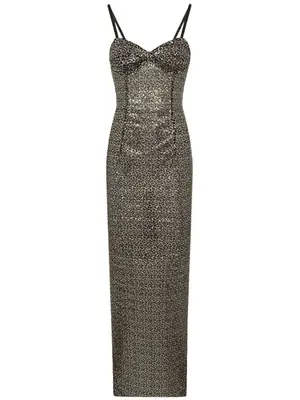 Dolce & Gabbana Slit Evening Dresses