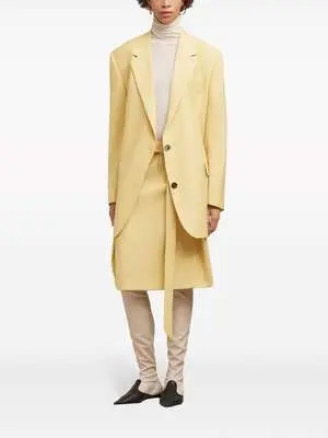 AMI Paris Oversize Virgin Wool Blazer