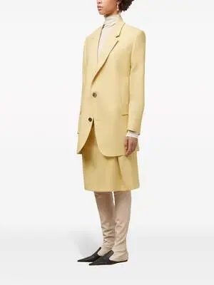 AMI Paris Oversize Virgin Wool Blazer