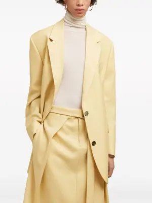 AMI Paris Oversize Virgin Wool Blazer