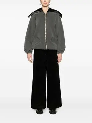 PATOU Oversized Denim Jacket - Grey