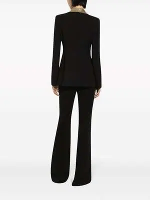 Dolce & Gabbana Turlington Single-breasted Blazer - Black