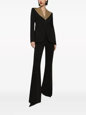 Dolce & Gabbana Turlington Single-breasted Blazer - Black
