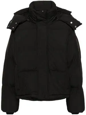 Ami Logo-appliqué Puffer Jacket