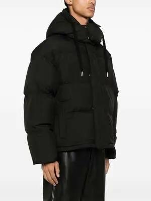 Ami Logo-appliqué Puffer Jacket