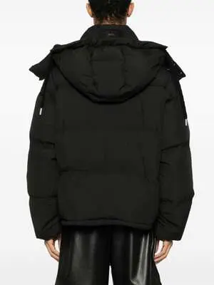 Ami Logo-appliqué Puffer Jacket