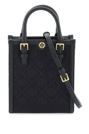 Tory Burch T Monogram Mini Tote Bag