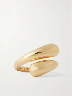 Lié Studio The Victoria -plated Silver Ring - Gold