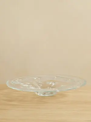 LOUISE ROE Sophia Roe S. R Collection Glass Tray