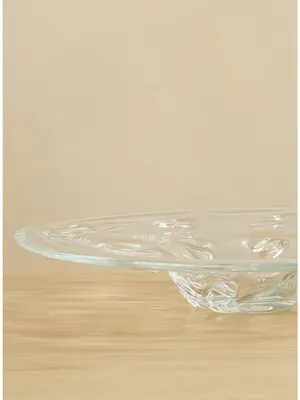 LOUISE ROE Sophia Roe S. R Collection Glass Tray
