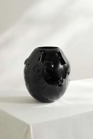LOUISE ROE Sophia Roe S. R Collection Glass Vase