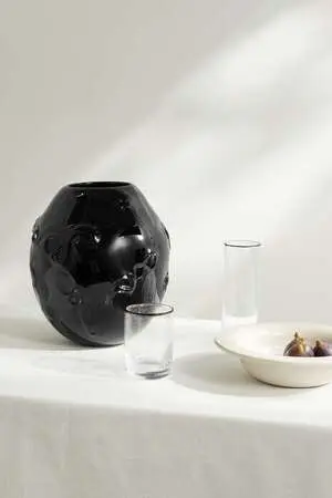 LOUISE ROE Sophia Roe S. R Collection Glass Vase