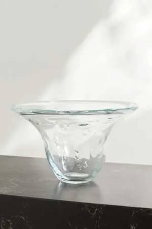 LOUISE ROE + Sophia Roe S. R Collection Glass Bowl Clear