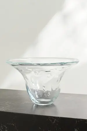 LOUISE ROE Sophia Roe S. R Collection Glass Bowl - Neutrals