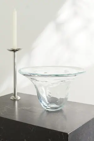 LOUISE ROE Sophia Roe S. R Collection Glass Bowl
