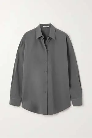 THE ROW Dela Cotton-poplin Shirt