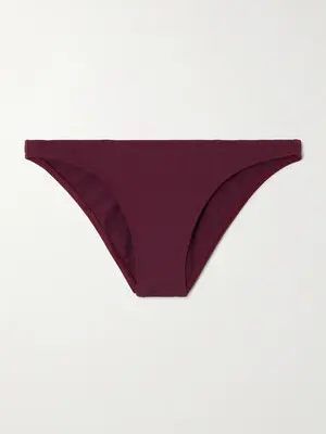ERES Les Essentiels Fripon Bikini Briefs Burgundy
