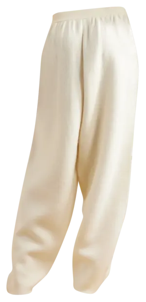 THE ROW Ednah Merino Wool Tapered Trousers