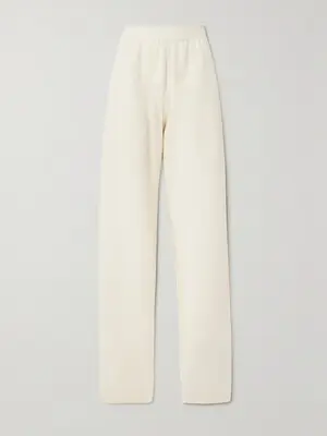 THE ROW Ednah Merino Wool Tapered Trousers