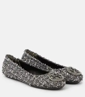 Tory Burch Embellished Flats
